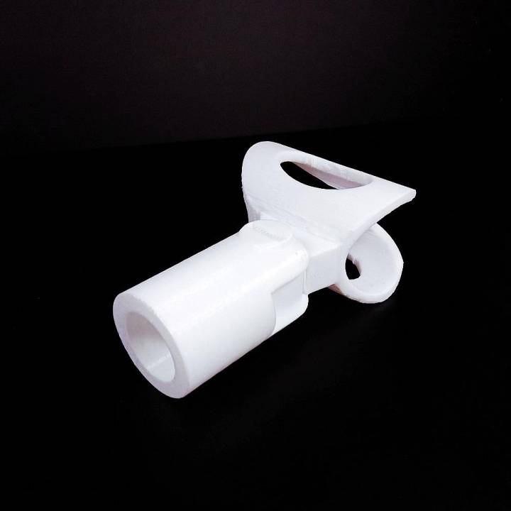 3D Printable Microphone stand by ShaoHua.Liu