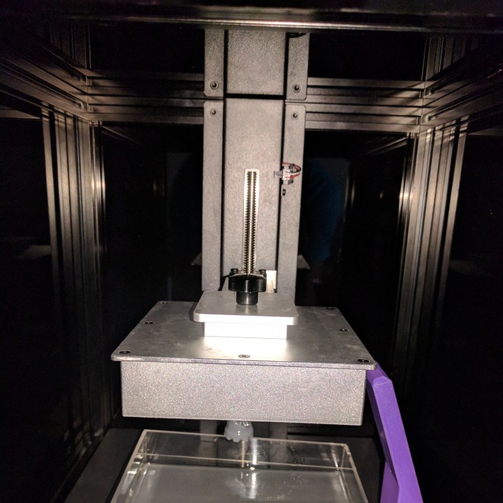 3D Printable Moai Drip Stand by Brian Rafferty