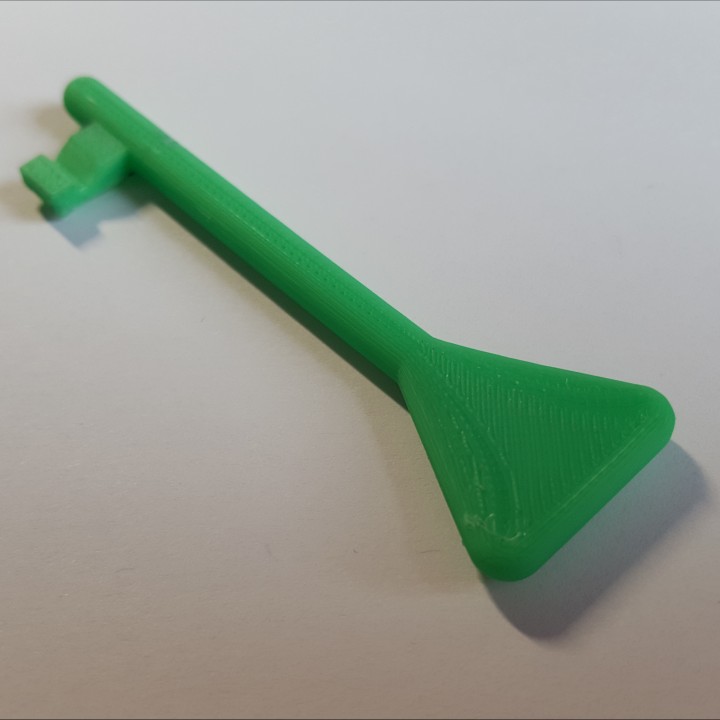 3D Printable Key by Adrien VANNSON