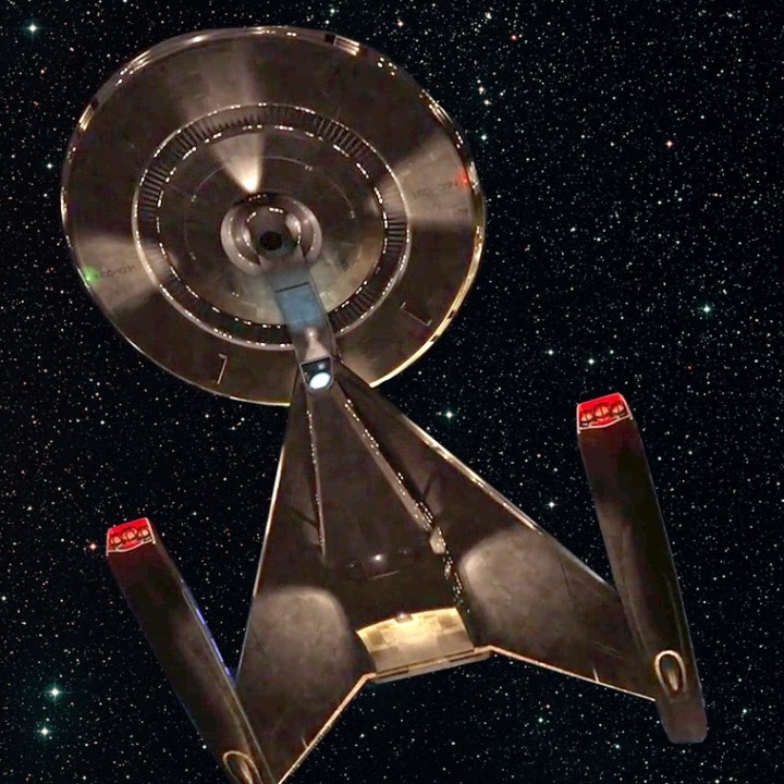 3D Printable star trek uss discovery ncc 1031 by Rafael Lacerda