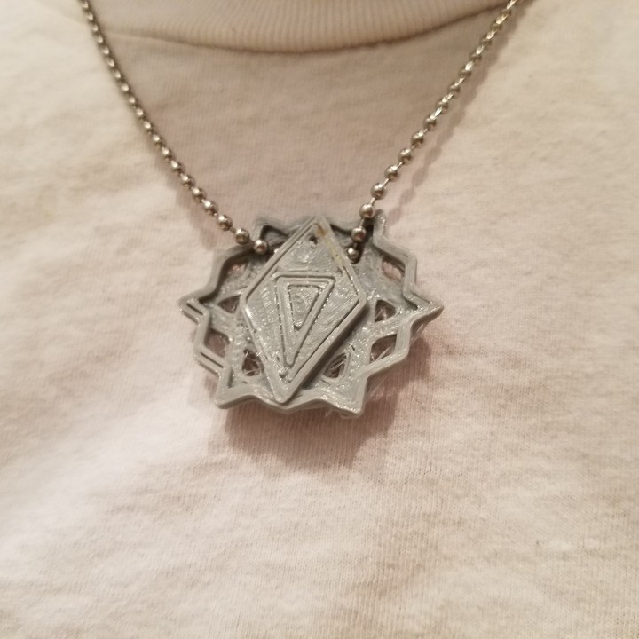 3D Printable Assassin's Creed movie necklace by T-E-C