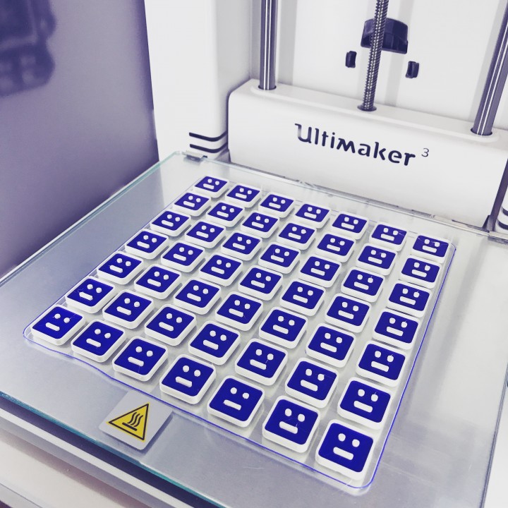 3D Printable Scrabble Tiles by sparkroom