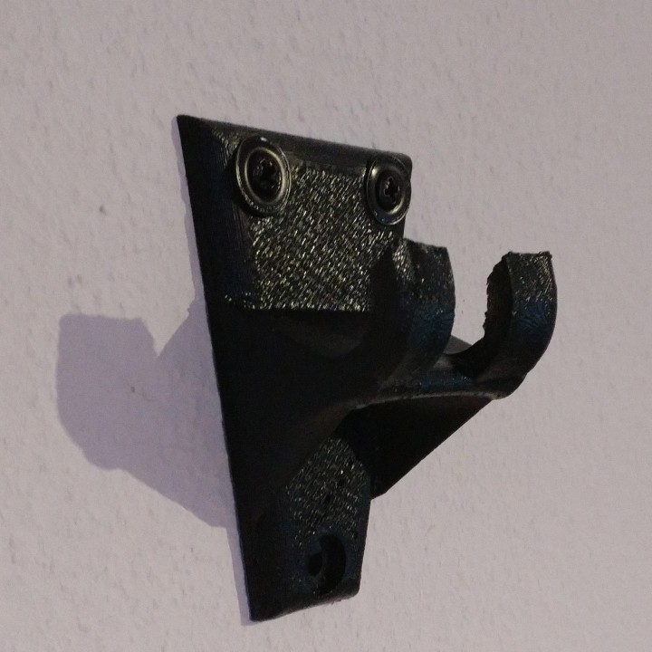 3D Printable mountain bike wall mount by Florian Kleiner