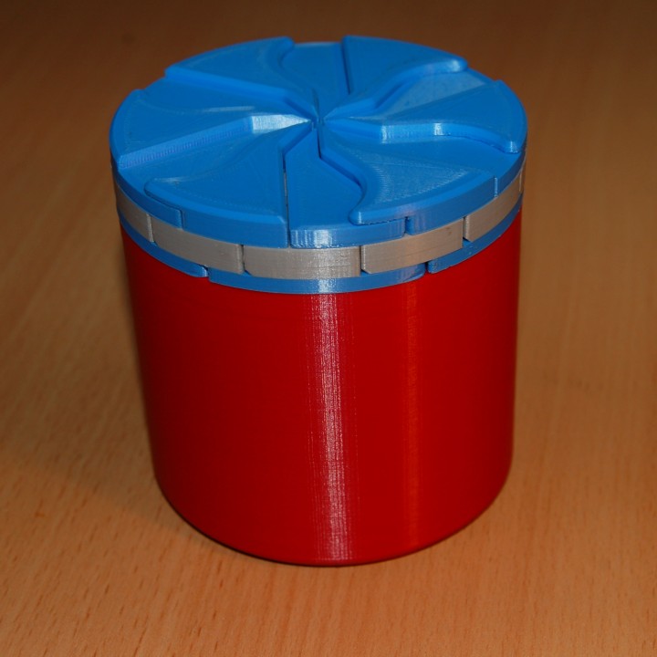 3D Printable Dodeca-box V2 by Brien Allison