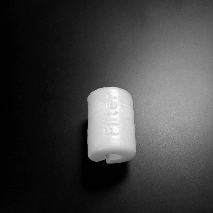 3D Printable Filament Filter by Michael Roth