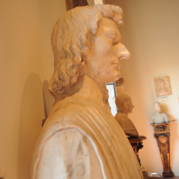3D Printable Portrait of Giuliano de'Medici by Scan The World