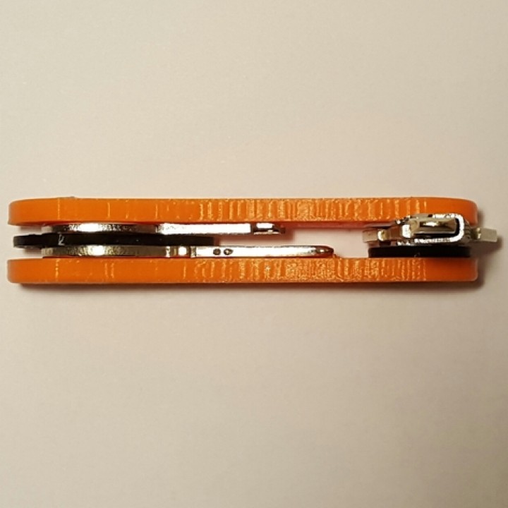 3D Printable Easy keychain by Kevin Thomas