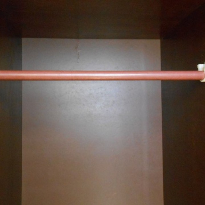 3D Printable Vertical wardrobe stand by ShaoHua.Liu