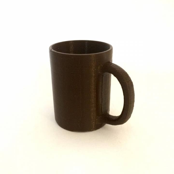 3D Printable Coffee cup by Imaginary 3D World