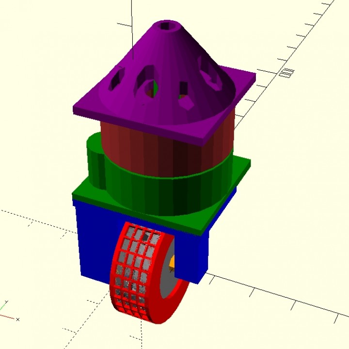 3D Printable Paper extruder 2a by RigTig