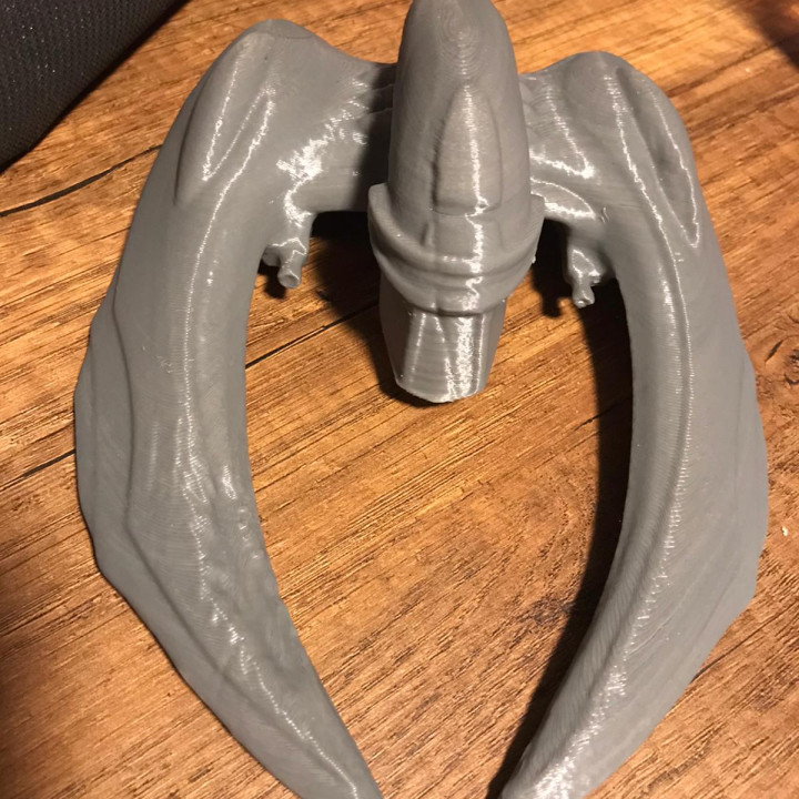 3D Print of Battlestar Galactica Cylon Raider, "Scar" by yukselyilmaz