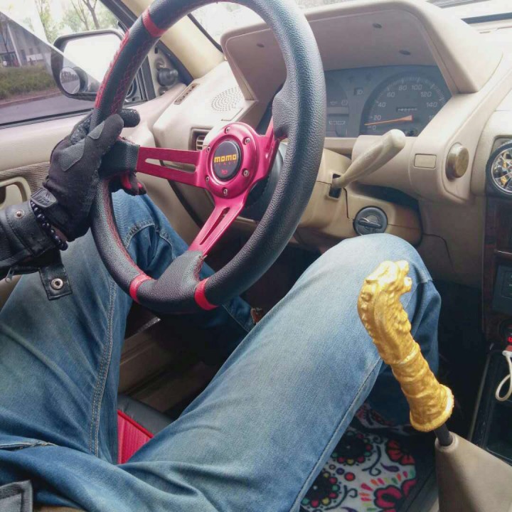 3D Printable Car hanger head by ShaoHua.Liu