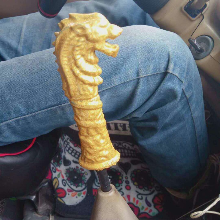 3D Printable Car hanger head by ShaoHua.Liu