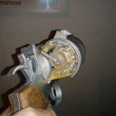 3D Printable Bioshock Pistol by Daniel Lilygreen