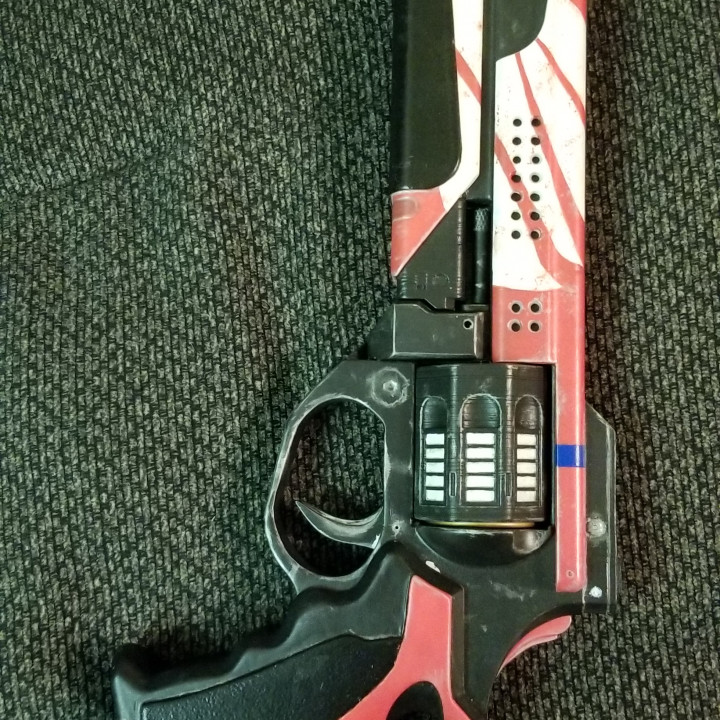 3D Print of Destiny 2 - Better Devils / True Prophecy by uncletestes