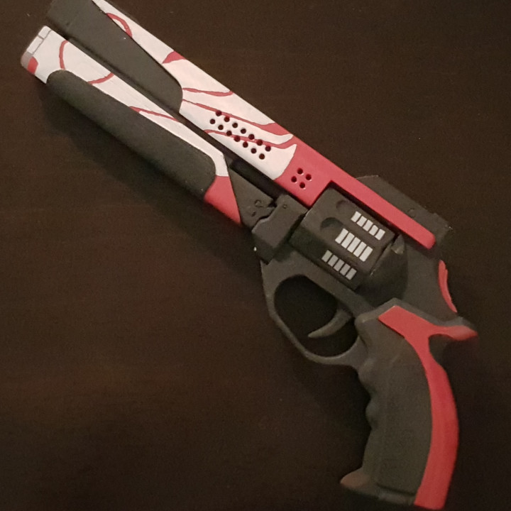 3D Print of Destiny 2 - Better Devils / True Prophecy by Russ-117