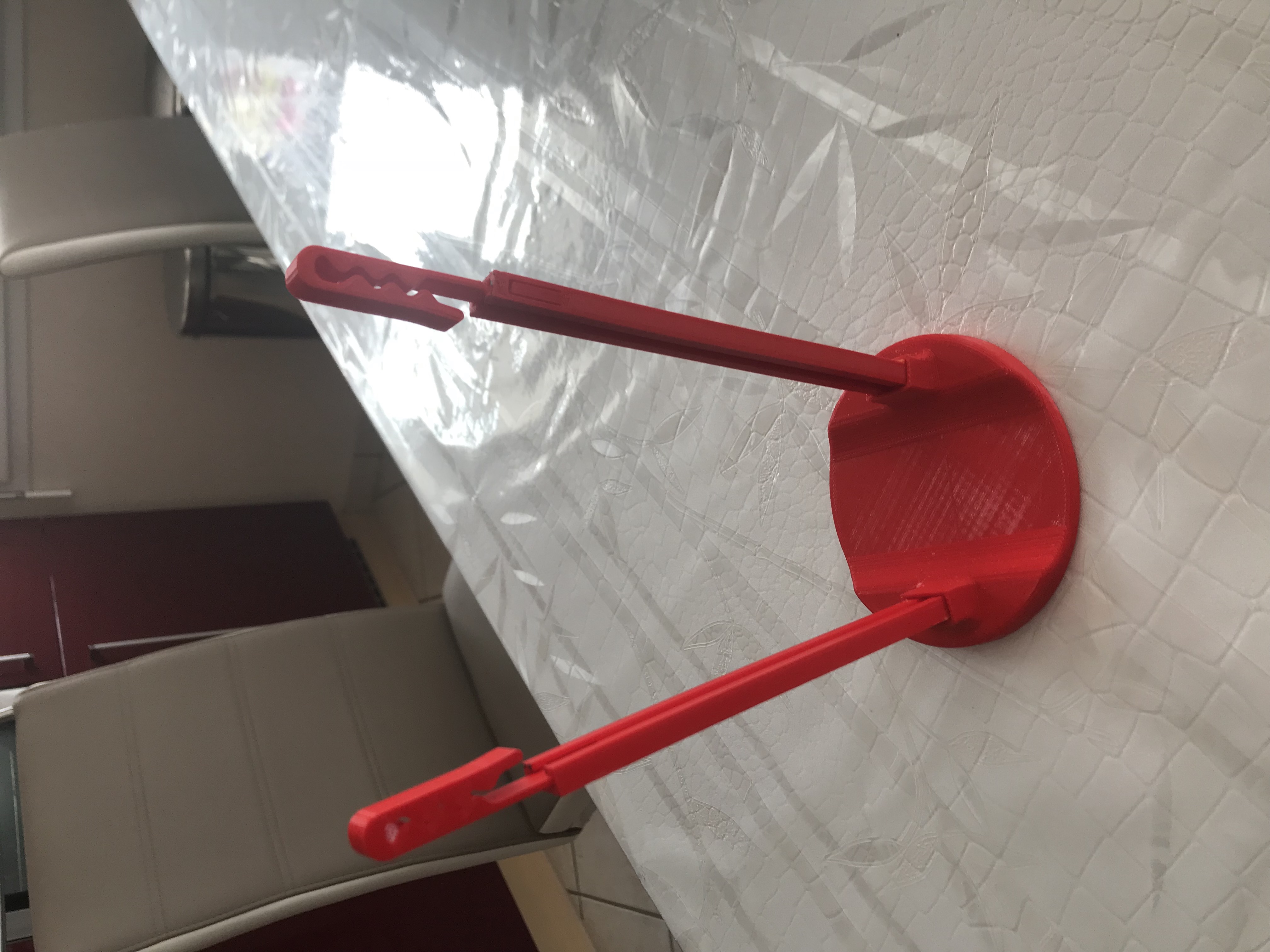 3D Printable Ziploc Bag Holder by PilchPrints3D