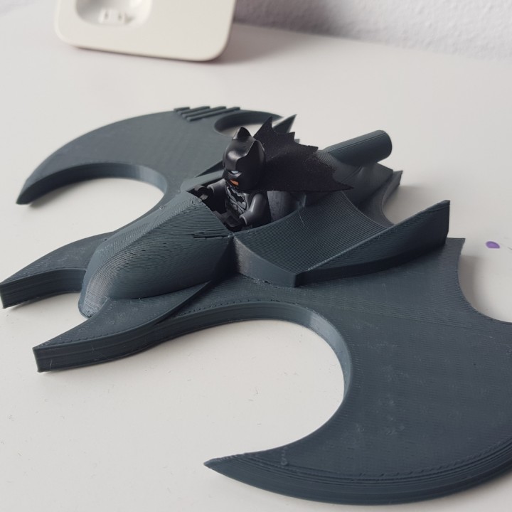 3D Printable Lego Batwing by Can Canino