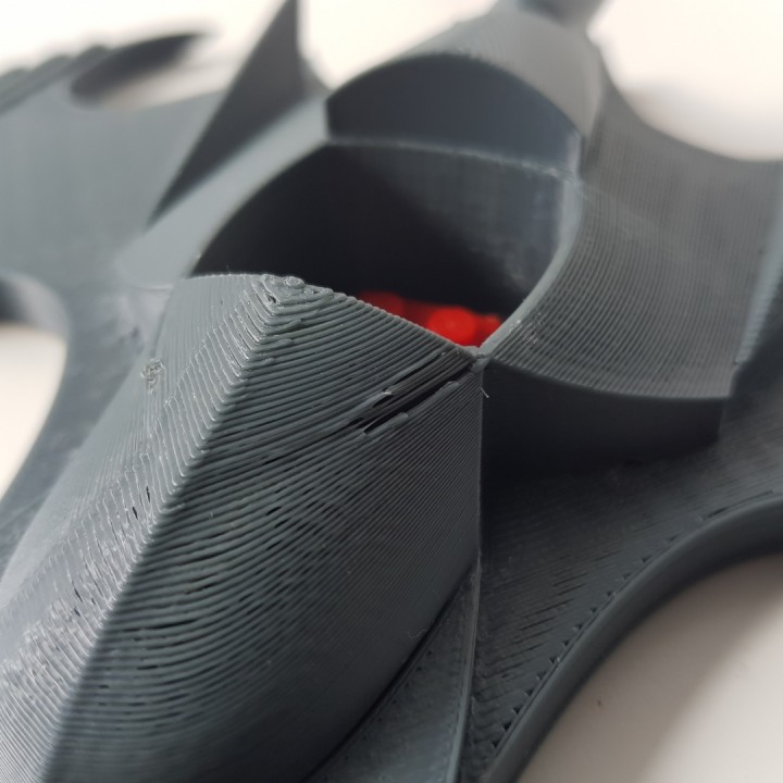 3D Printable Lego Batwing by Can Canino
