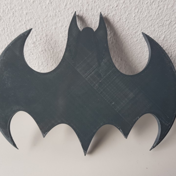 3D Printable Lego Batwing by Can Canino