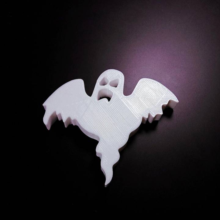 3D Printable halloween ghost by LETOT Didier