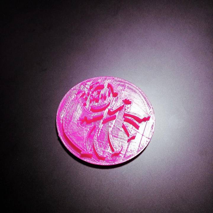 3D Printable peanut linus halloween magnet by LETOT Didier