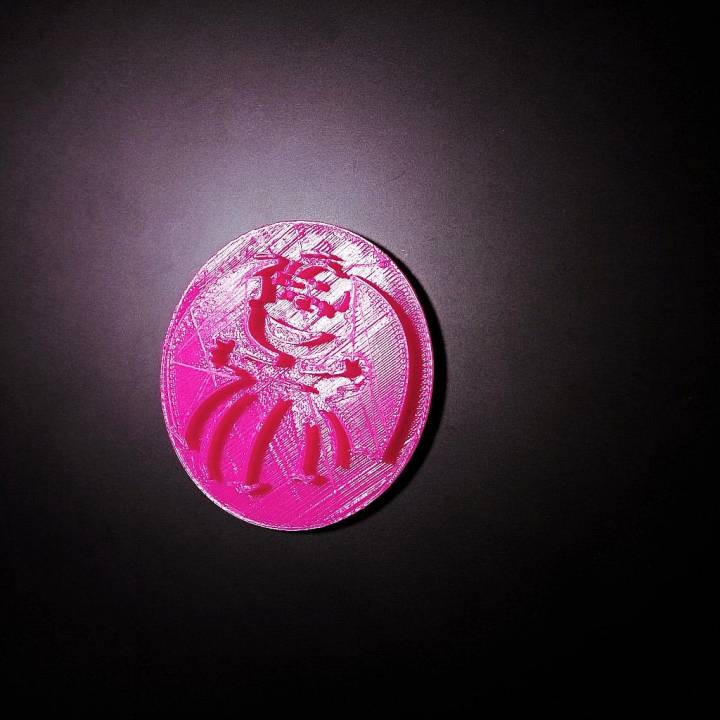 3D Printable peanut linus halloween magnet by LETOT Didier