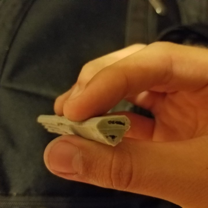 3D Printable Kryptonian Command Key-Superman by T-E-C