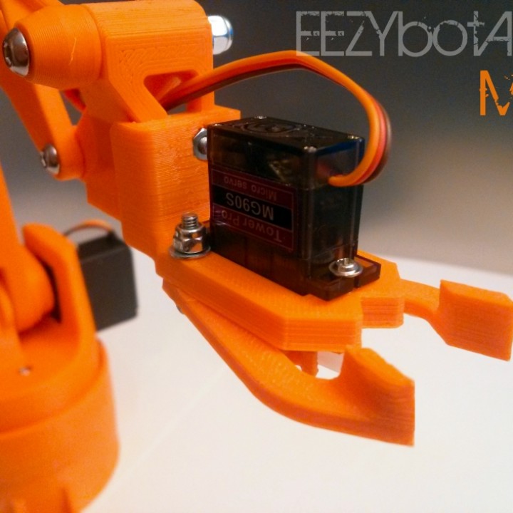3D Printable EEZYbotARM Mk2 by Carlo Franciscone