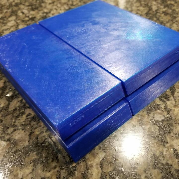 3D Printable PS4 Raspberry Pi case by Jeff Brown