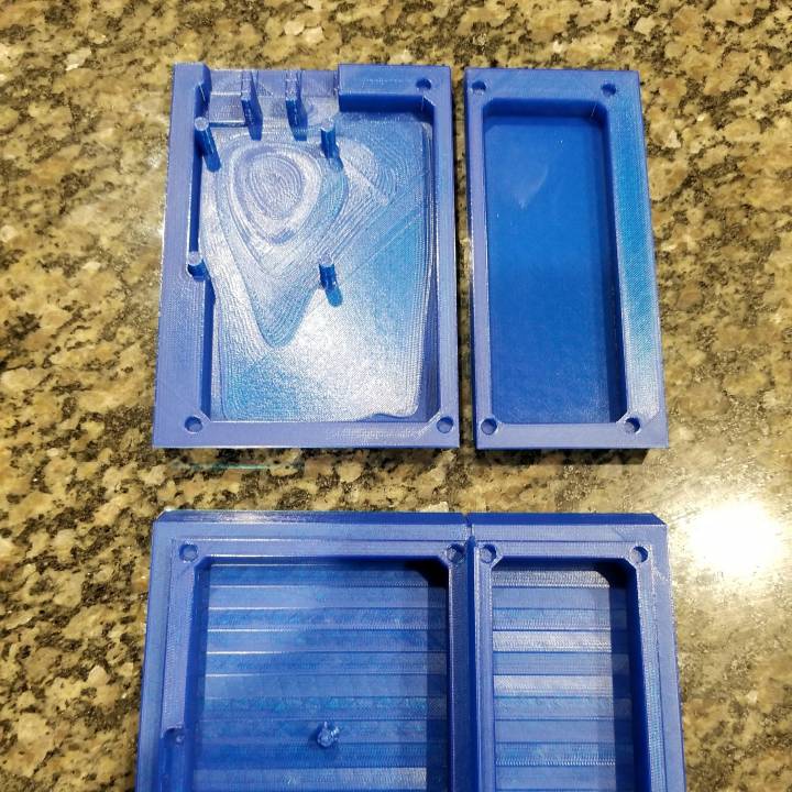 3D Printable PS4 Raspberry Pi case by Jeff Brown