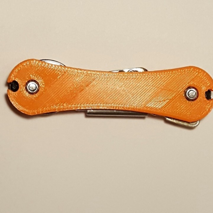 3D Printable Easy keychain by Kevin Thomas