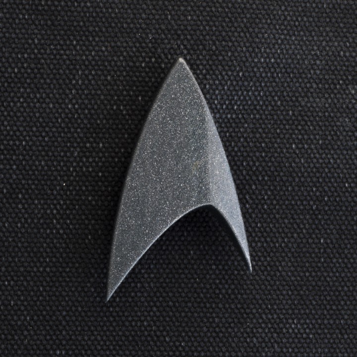 3D Printable Star Trek Discovery Black Badge by Michal Fanta