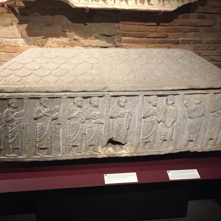 3D Printable Sarcophagus by Musée Saint-Raymond