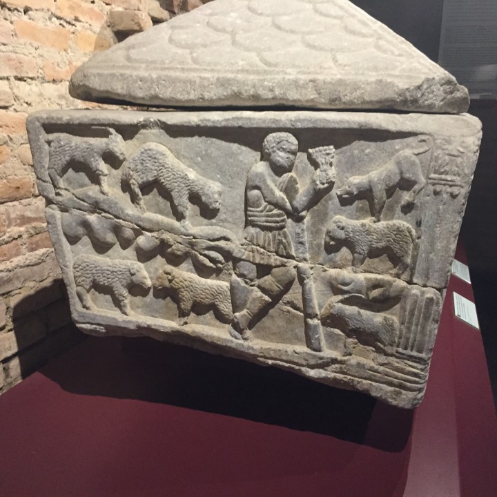 3D Printable Sarcophagus by Musée Saint-Raymond