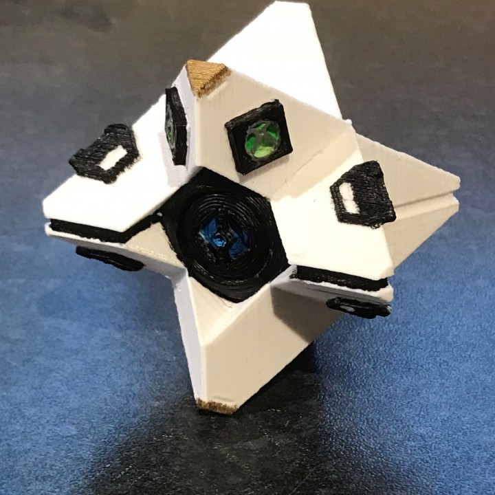 3D Printable xbox one ghost shell by christopher