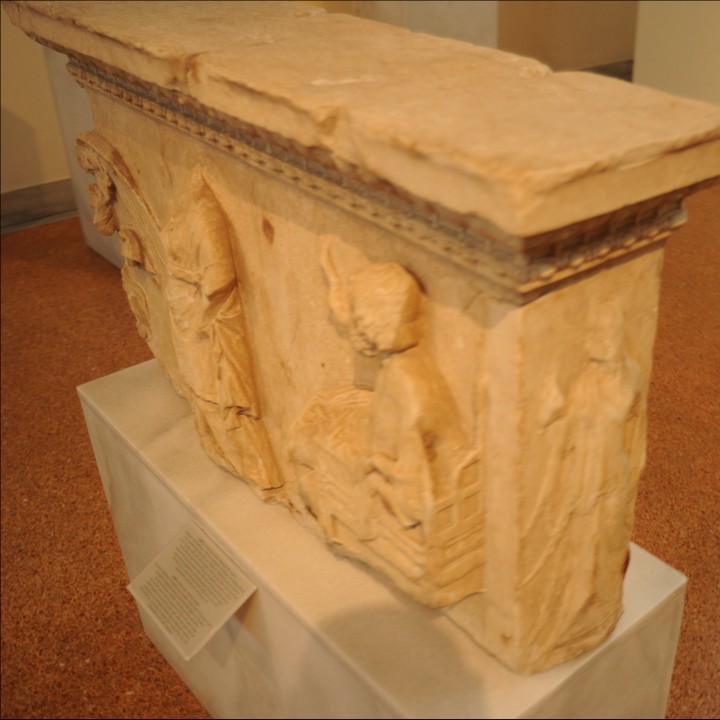 3D Printable Relief Slab by Scan The World