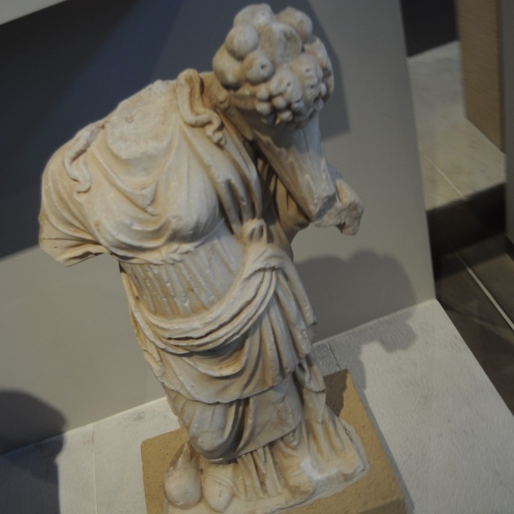 3D Printable Headless statuette of Tyche (Fortune) by Scan The World