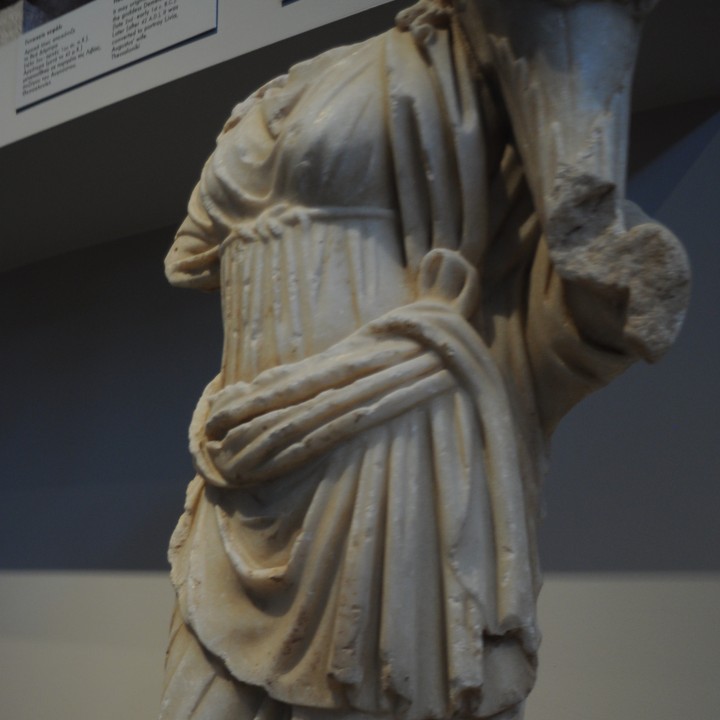 3D Printable Headless statuette of Tyche (Fortune) by Scan The World