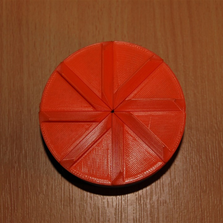 3D Printable Aperture Box by Brien Allison
