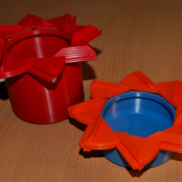 3D Printable Aperture Box by Brien Allison