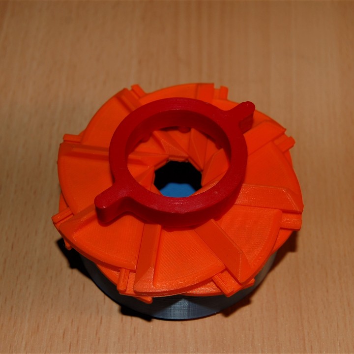 3D Printable Aperture Box by Brien Allison