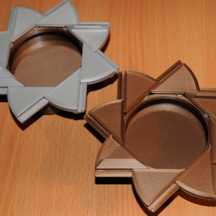 3D Printable Aperture Box by Brien Allison