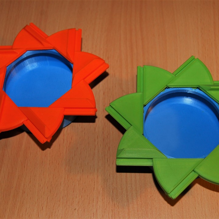 3D Printable Aperture Box by Brien Allison