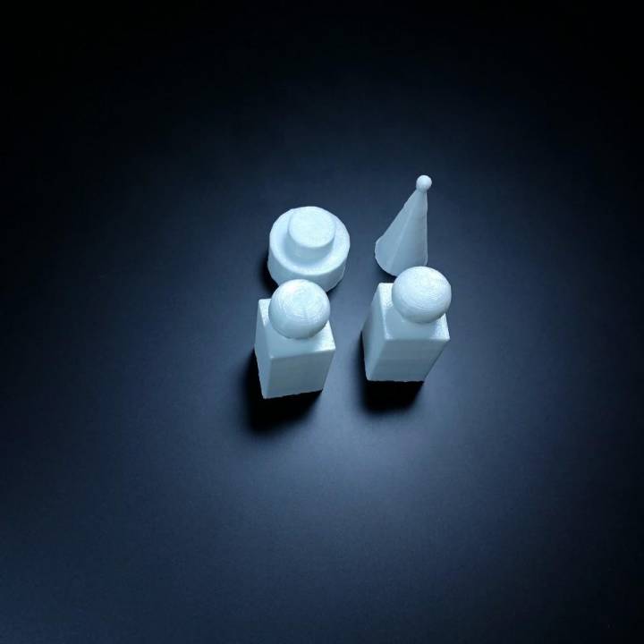 3D Printable Yuke Liu by Yuke Liu