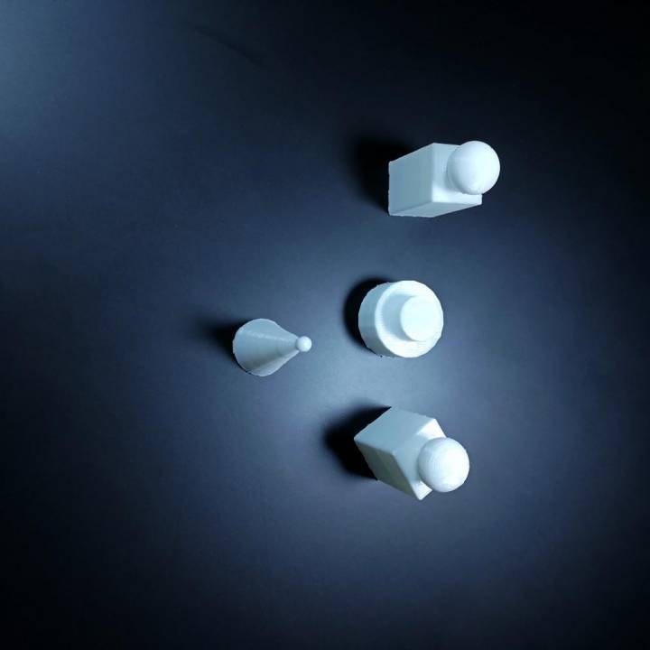 3D Printable Yuke Liu by Yuke Liu