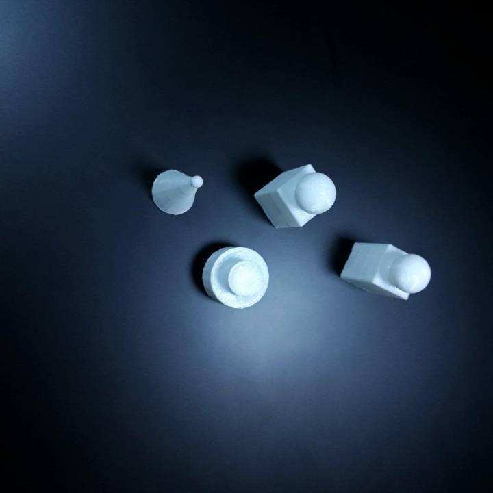 3D Printable Yuke Liu by Yuke Liu