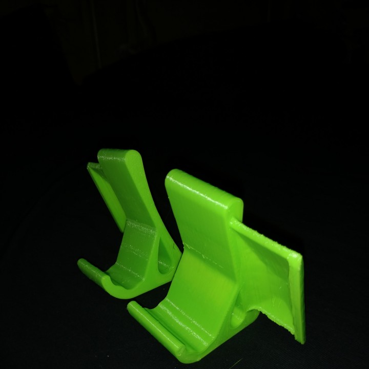 3D Printable Cell Phone / Tablet Amplifier Stand by Alexander Williams