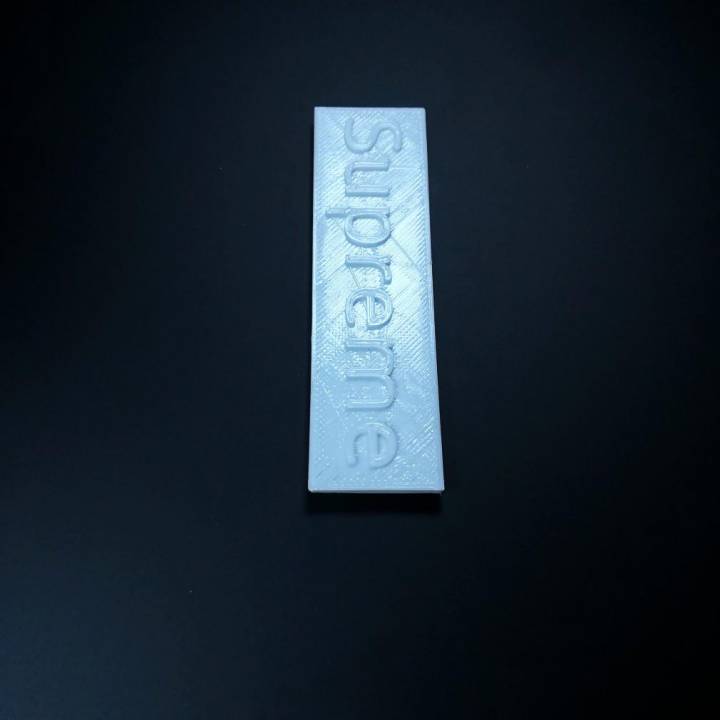 3D Printable Supreme by Robert Neuman