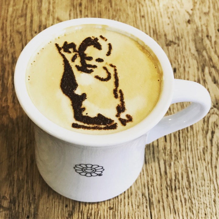 3D Printable Salt Bae Stencil Template by naoki yoshioka